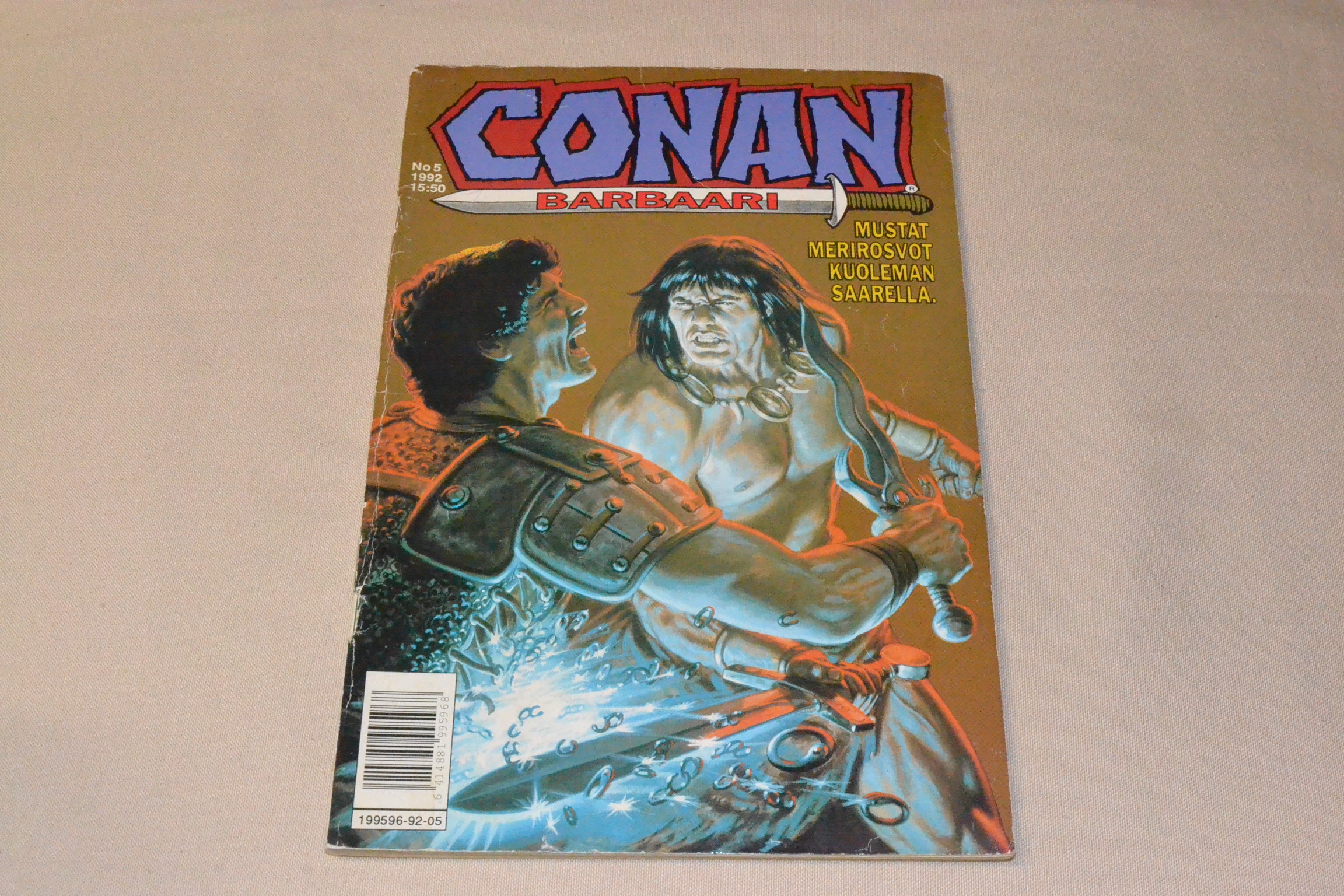 Conan 05 - 1992